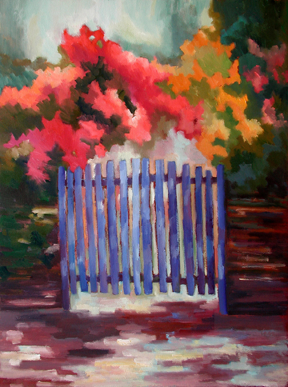 The Blue Gate – Galeria Logan