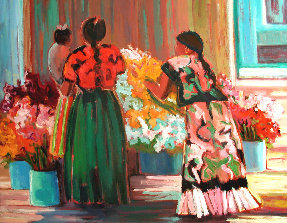 The Flower Stand II – Galeria Logan